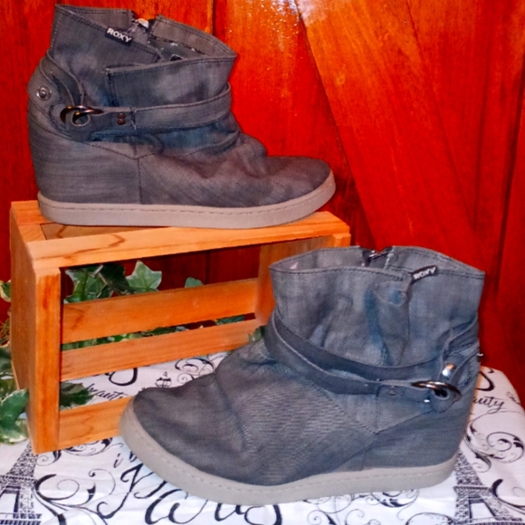 Roxy | Shoes | Roxy Hidden Wedge April Shoes | Poshmark